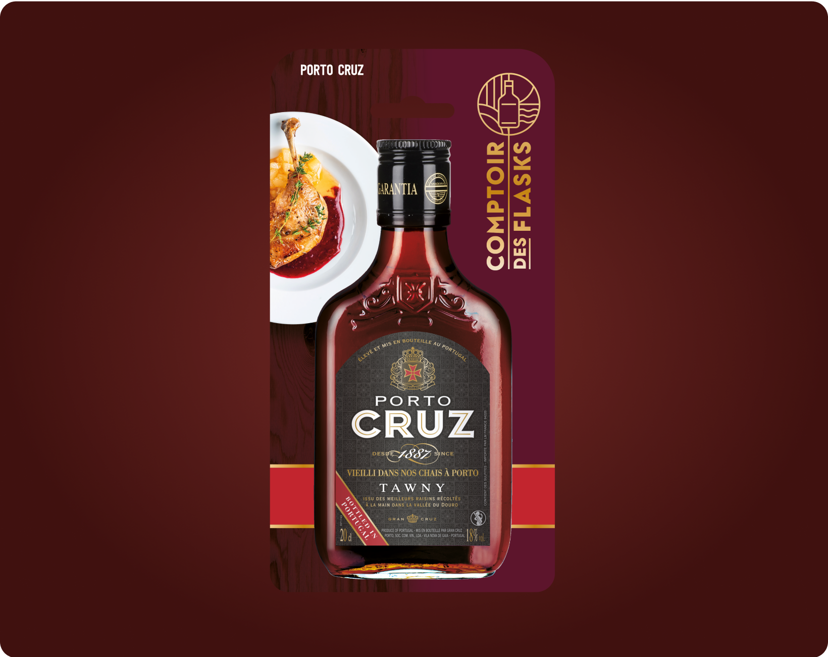 Le Porto Cruz - Comptoir des Flasks